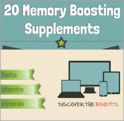 20 Memory Boosting Supplements